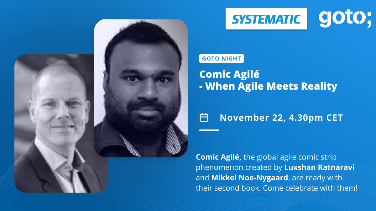 Comic Agilé - When Agile Meets Reality | gotopia.tech